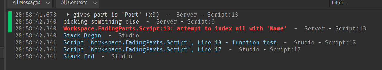 Need to understand better what return does - Scripting Support ...