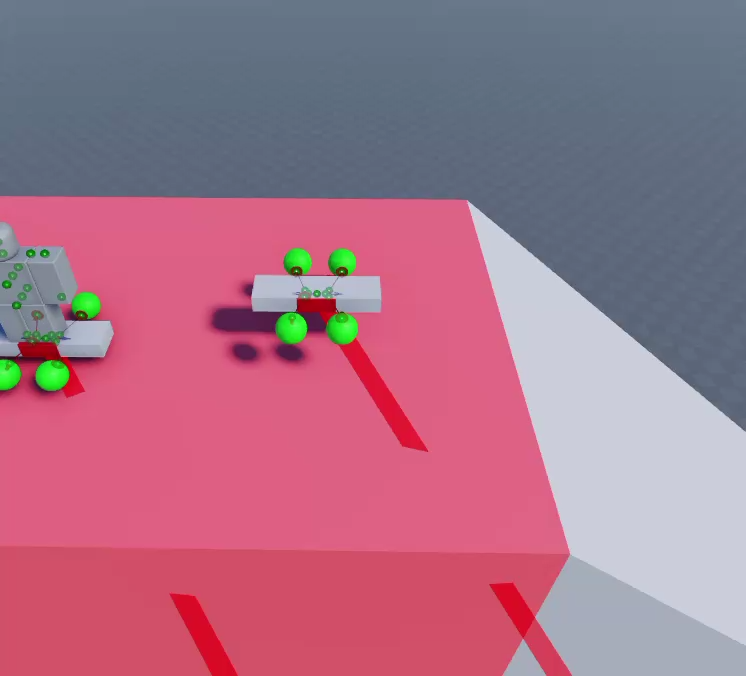 Attaching a humanoid to moving objects(via bodyMovers) causes them to glitch - Scripting Support ...