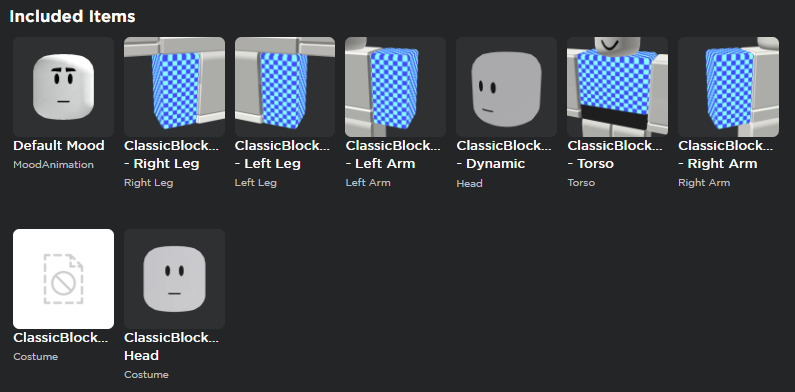 UGC bundle thumbnails don't display despite being approved - Website Bugs - Developer Forum | Roblox