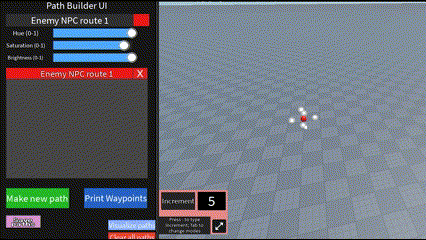 PathBuilder: Visually Create NPCs Paths and More with this Simple ...