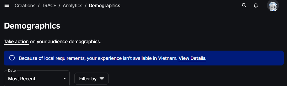 Vietnam Player Traffic Drop Issue on Roblox VNG – Game Not Discoverable ...