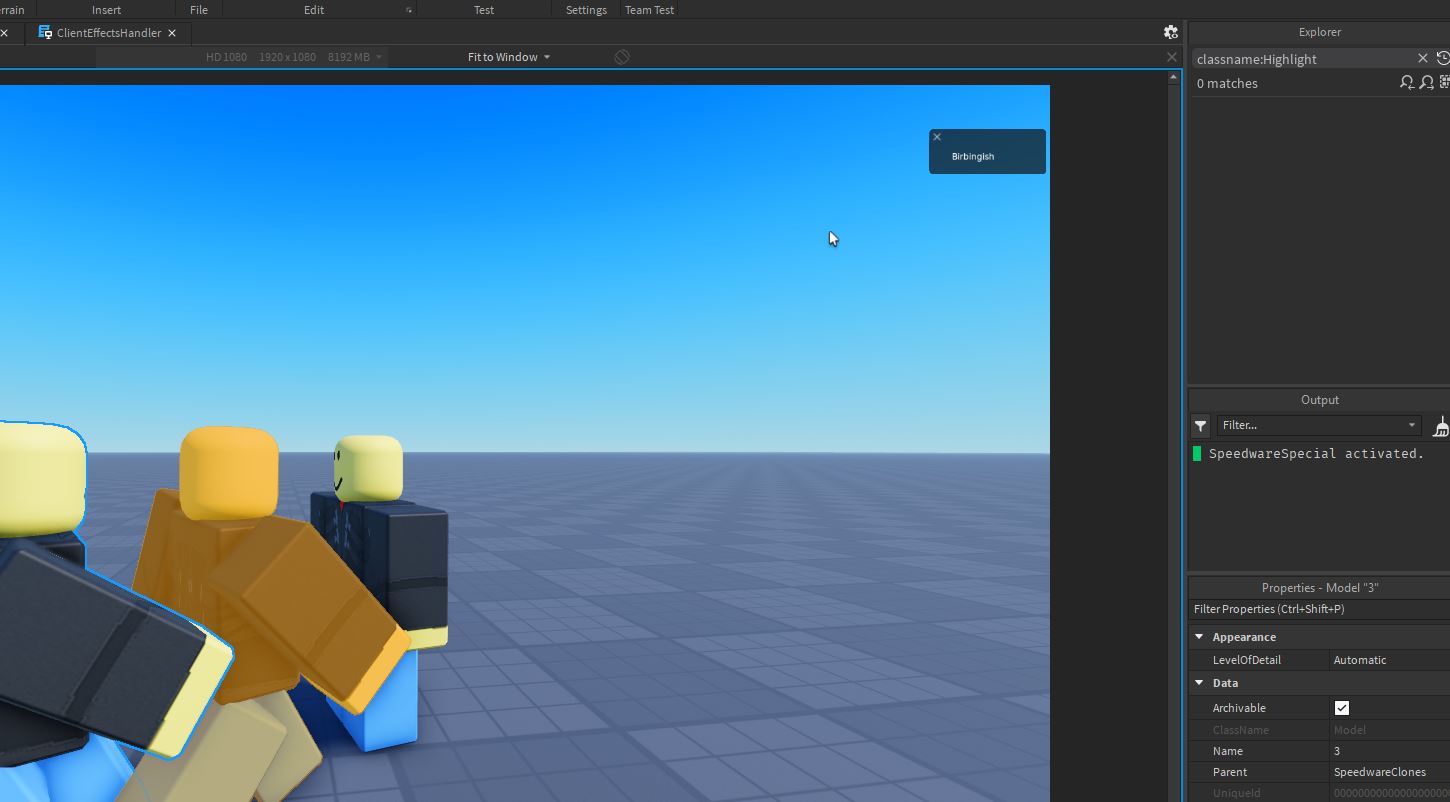 Random Inconsistency in Highlights + Random Ghost Yellow Highlight? - Engine Bugs - Developer ...