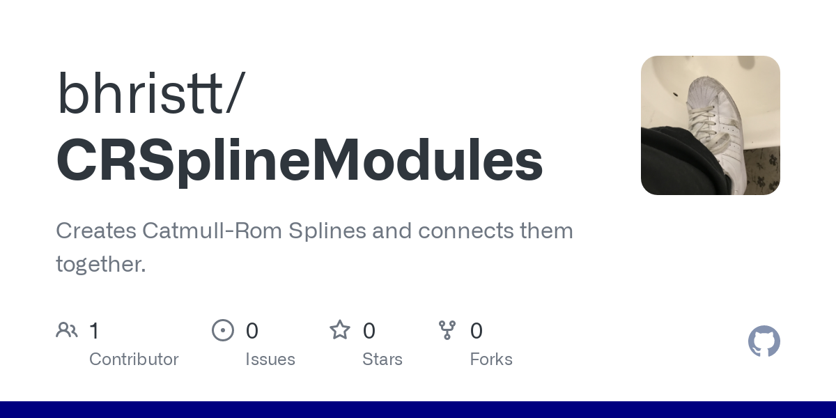 CRSplineModules [v2.0.0] (Smooth curve that goes through control points ...