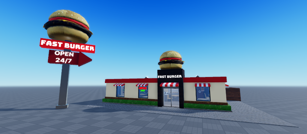 Feedback on Restaurant Build - Creations Feedback - Developer Forum ...