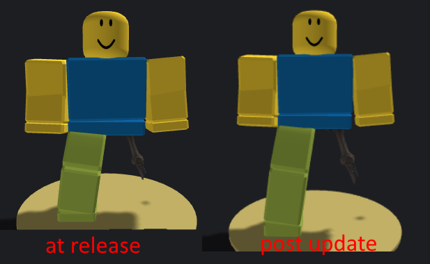 Infernal Deathwalker legs are not versatile - Catalog Asset Bugs ...