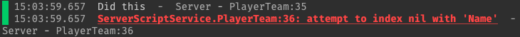 Setasync On Playerremoving Function Not Saving To Datastore Scripting Support Developer