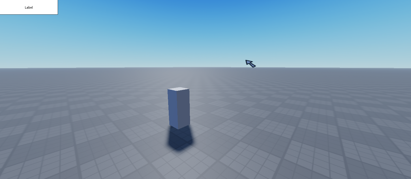 How would I get this part to point up towards the mouse and not just ...