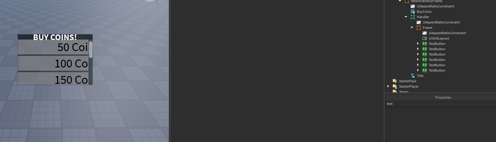 Scrolling Frame Scaling - Platform Usage Support - Developer Forum | Roblox