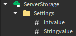 Script cant find value in ServerStorage - Scripting Support - Developer Forum | Roblox