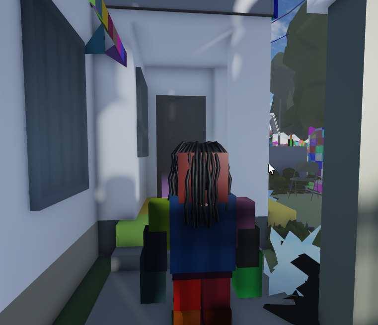 Invisible barriers in - game , but not in Studio Play Test - Building ...