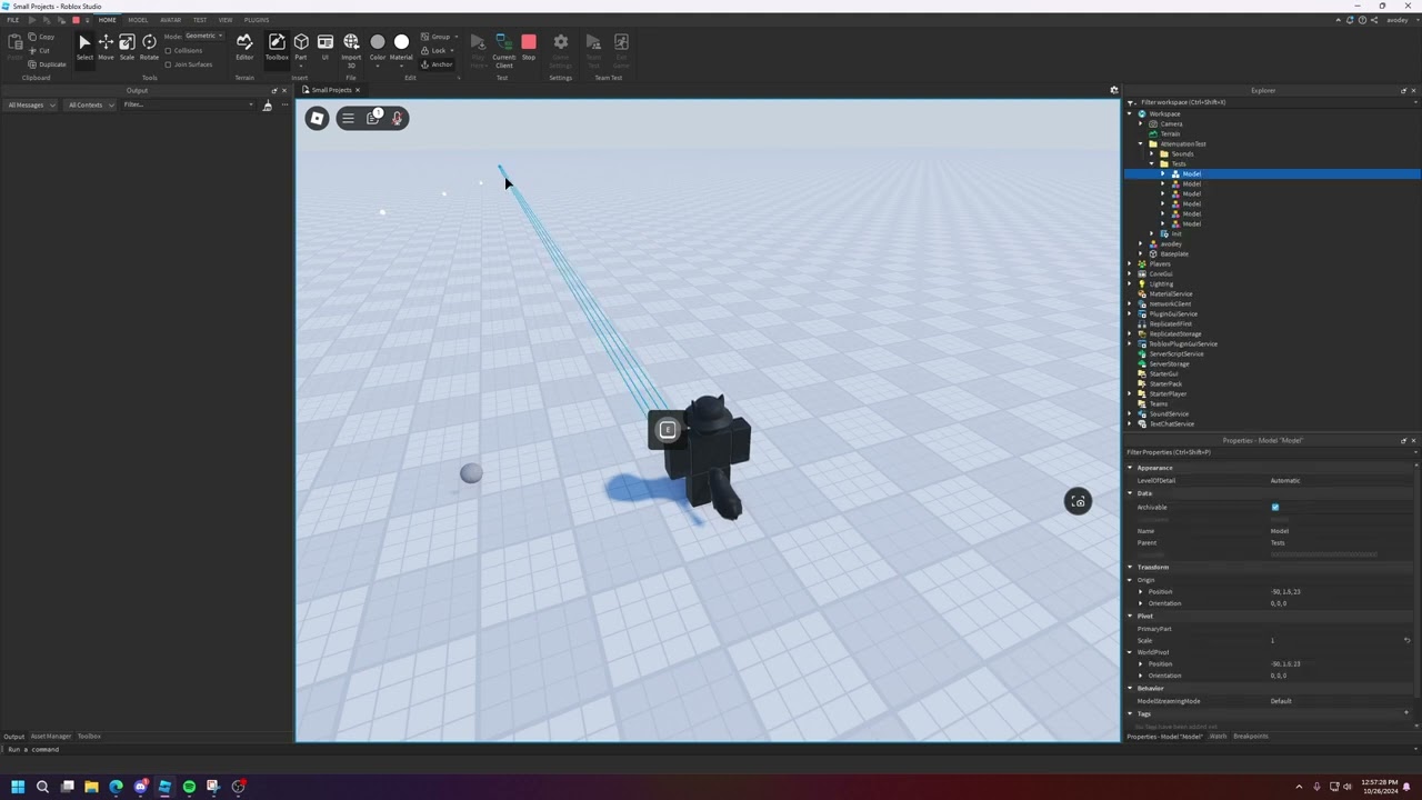 Frequency-Based Sound Attenuation Script - Community Resources ...