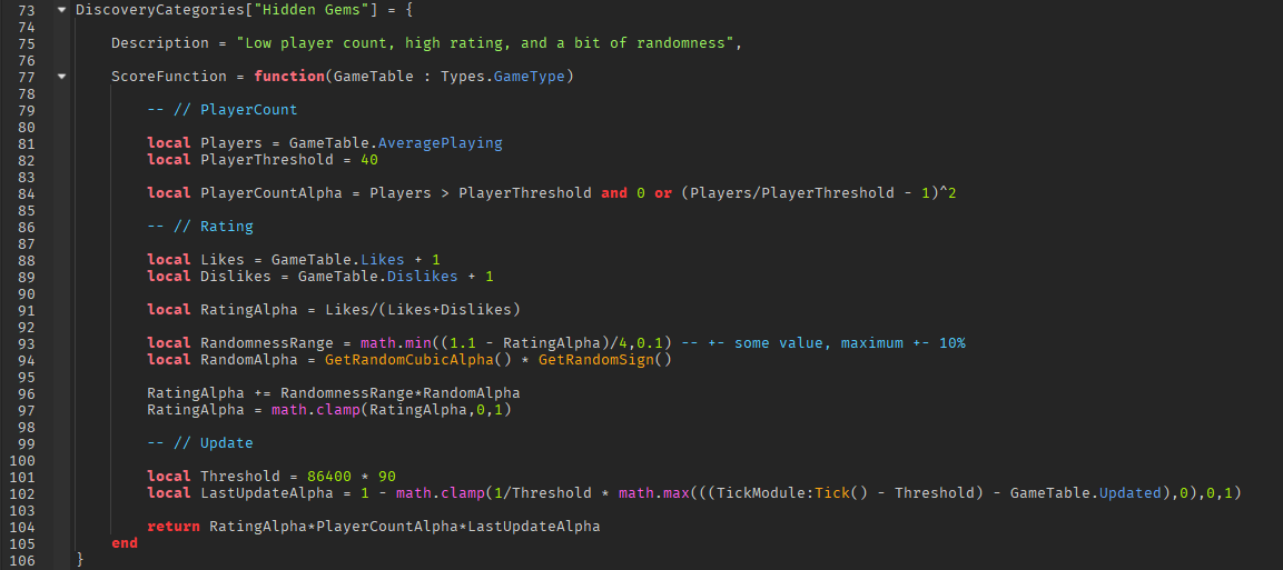 Game Discovery Hub - Community Resources - Developer Forum | Roblox