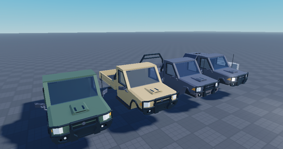 Feedback on Toyota Land Cruiser build - Creations Feedback - Developer ...