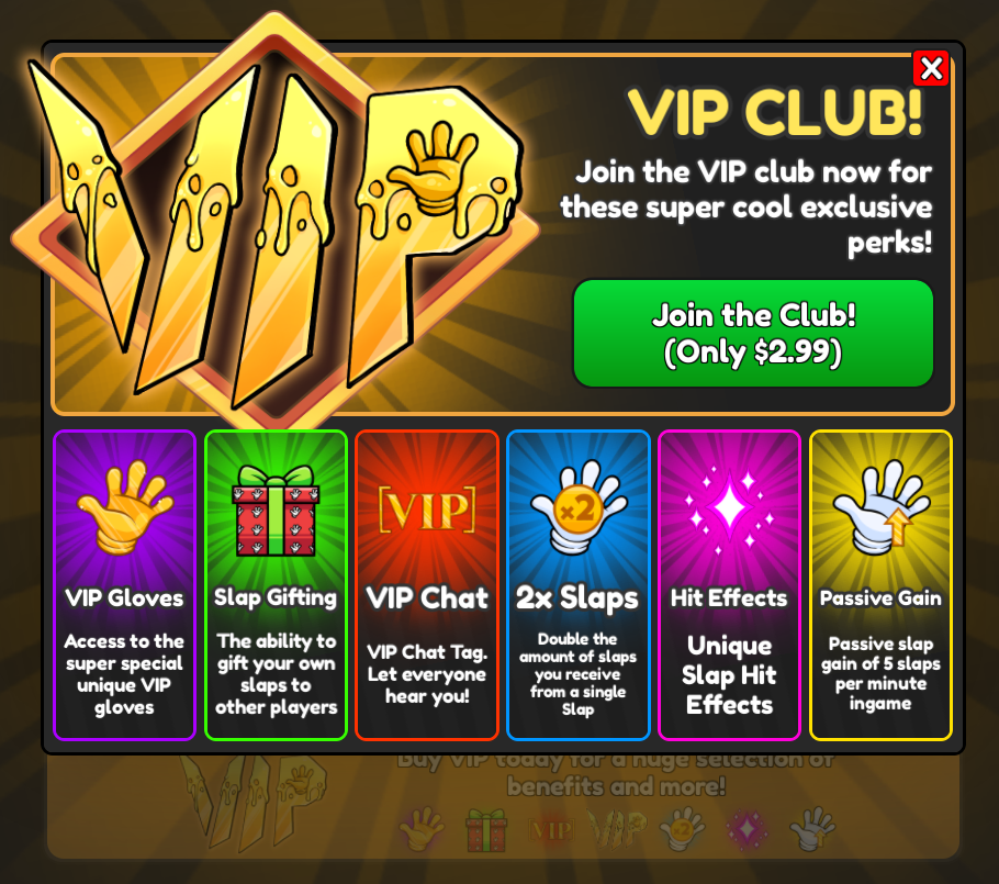 Subscriptions within experiences: Welcome to Bloxburg and Slap Battles ...