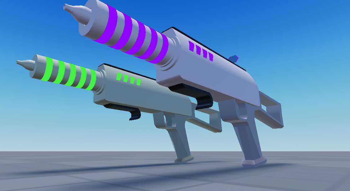 Feedback on my Laser Rifle? - Creations Feedback - Developer Forum | Roblox