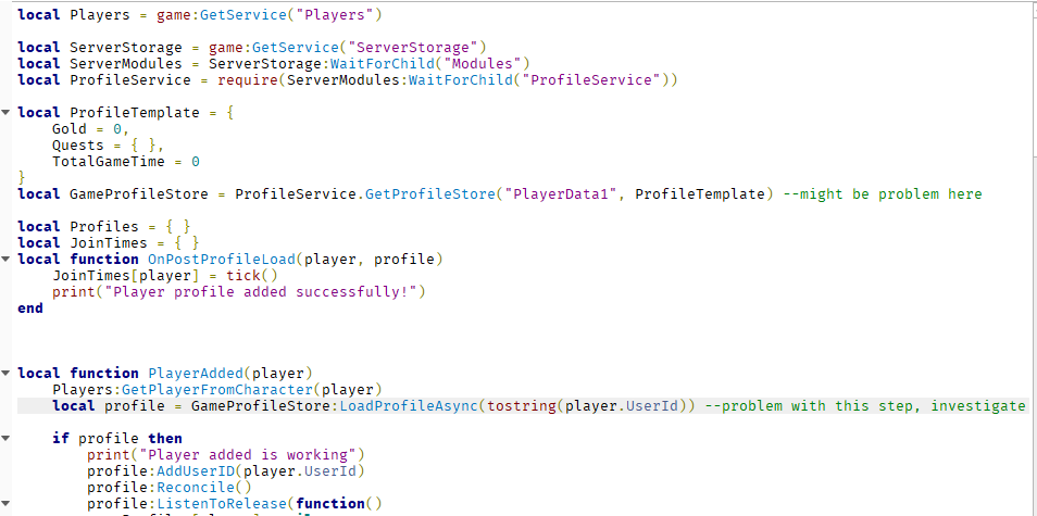 Attempt to index nil with UserId - Scripting Support - Developer Forum | Roblox