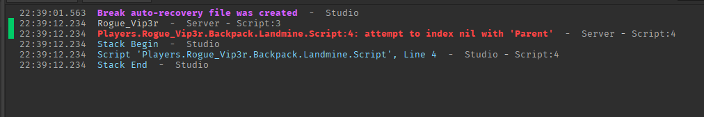 Variable wrongly printing as players username - Scripting Support ...