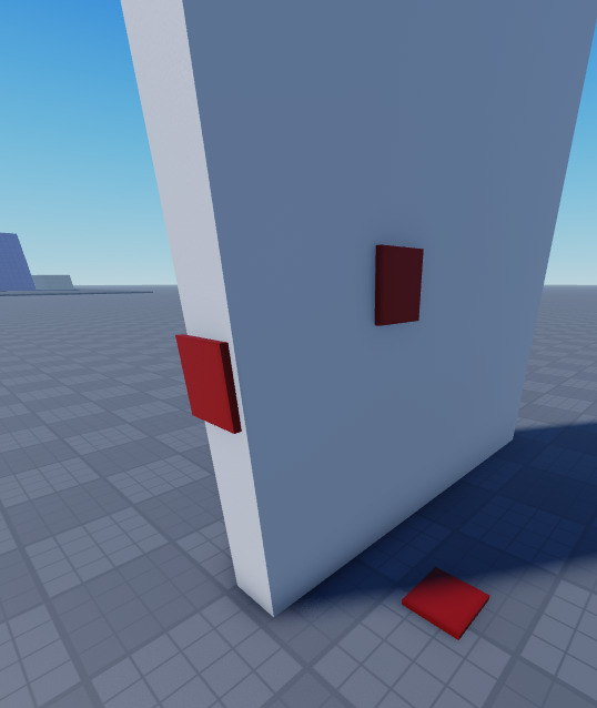 Blood splatter code doesn't stick to walls properly - Scripting Support - Developer Forum | Roblox