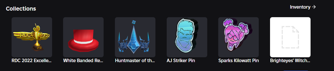 All four Roblox sound hats have broken thumbnails - Catalog Asset Bugs ...
