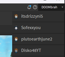 How to get rid of saved accounts on roblox studio - Platform Usage ...