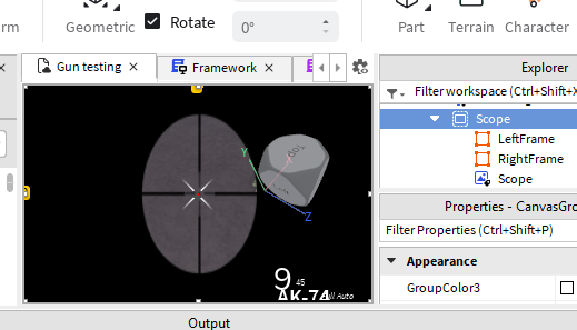 How to make a proper scope UI for sniper - Art Design Support ...