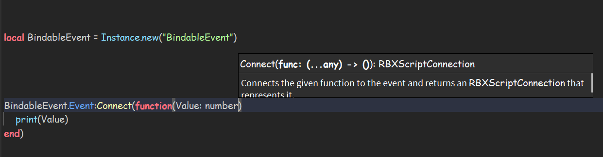 Event Connection Arguments Scripting Support Developer Forum Roblox