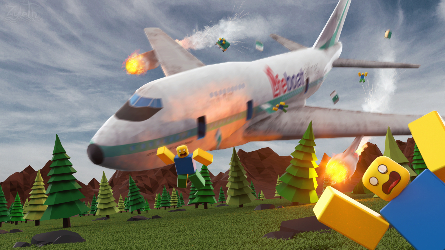 VVG's Survive a Plane Crash V1.0 - V1.25 - Bulletin Board - Developer ...
