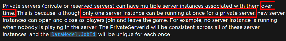 Any way to save reserved server-dependent data to Data Stores? - Scripting Support - Developer ...