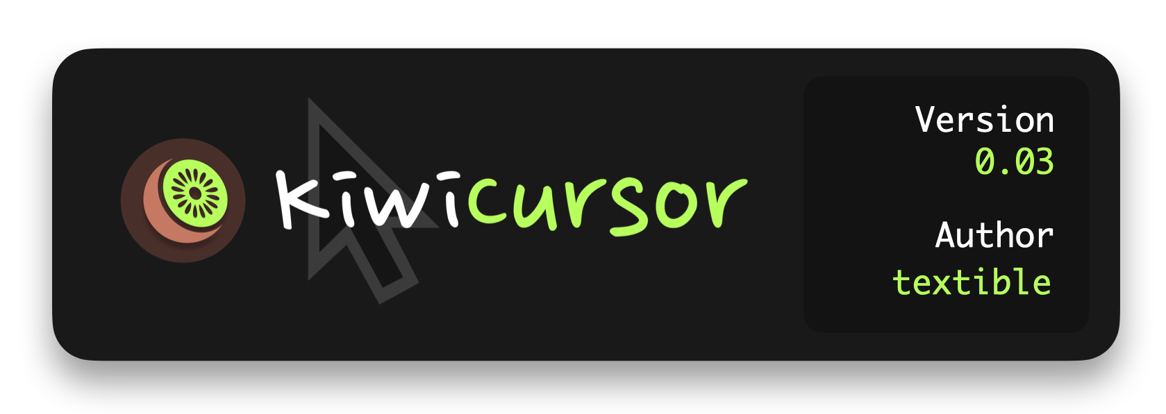 KiwiCursor | A customizable, feature packed mouse and GUI tools (v0.02 ...