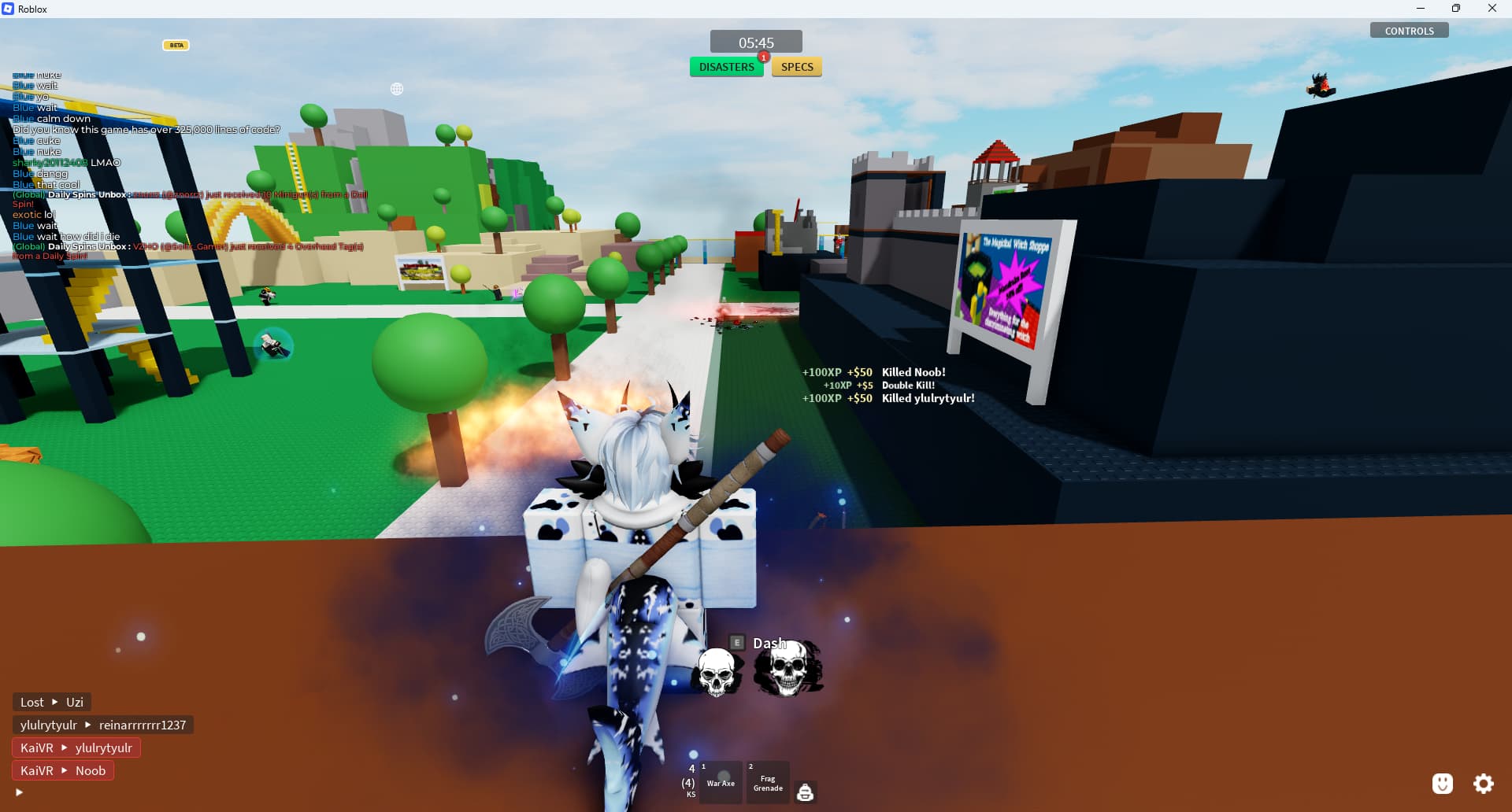 Closing game menu with ESC button removes ROBLOX Core UI elements ...