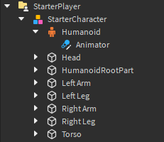Animations not showing on a custom character for others - Scripting ...