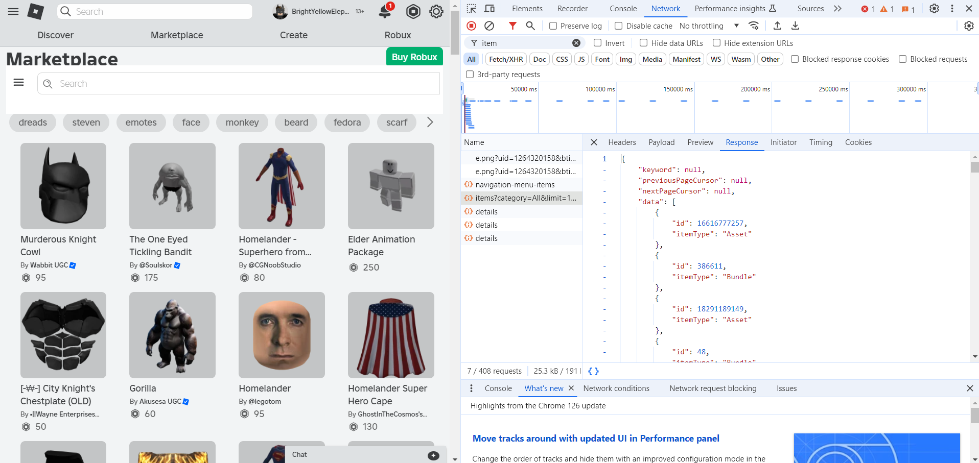 Marketplace & Avatar Editor do not load while using a VPN - Roblox ...