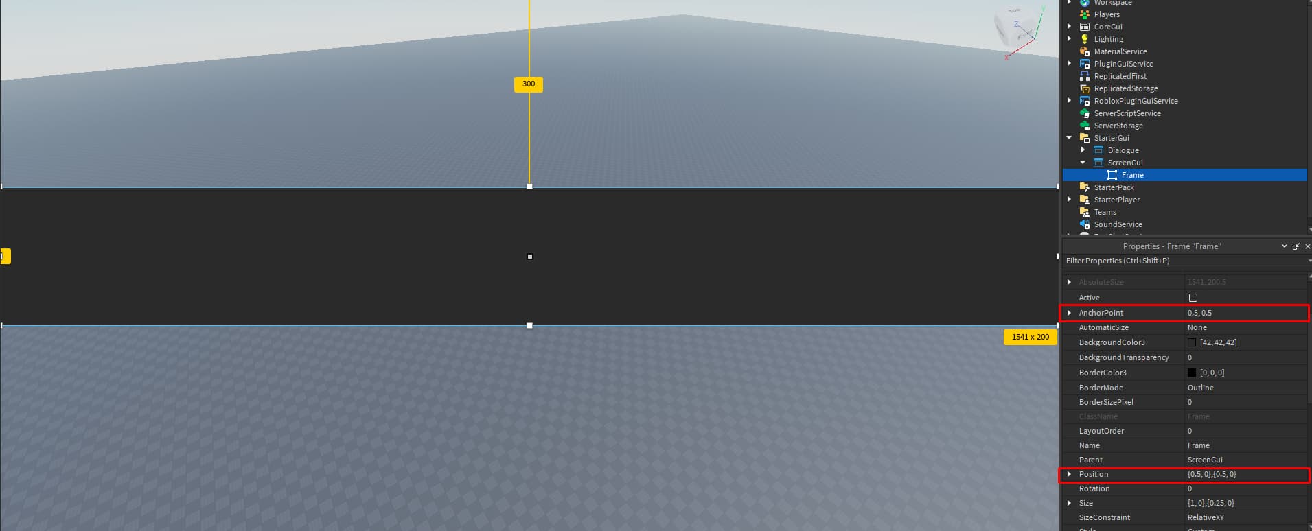What is the best way to make bars close the screen and vise-versa? - Scripting Support ...