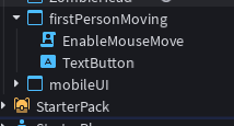 Moving cursor while inside first person, Modal trick doesn´t work ...