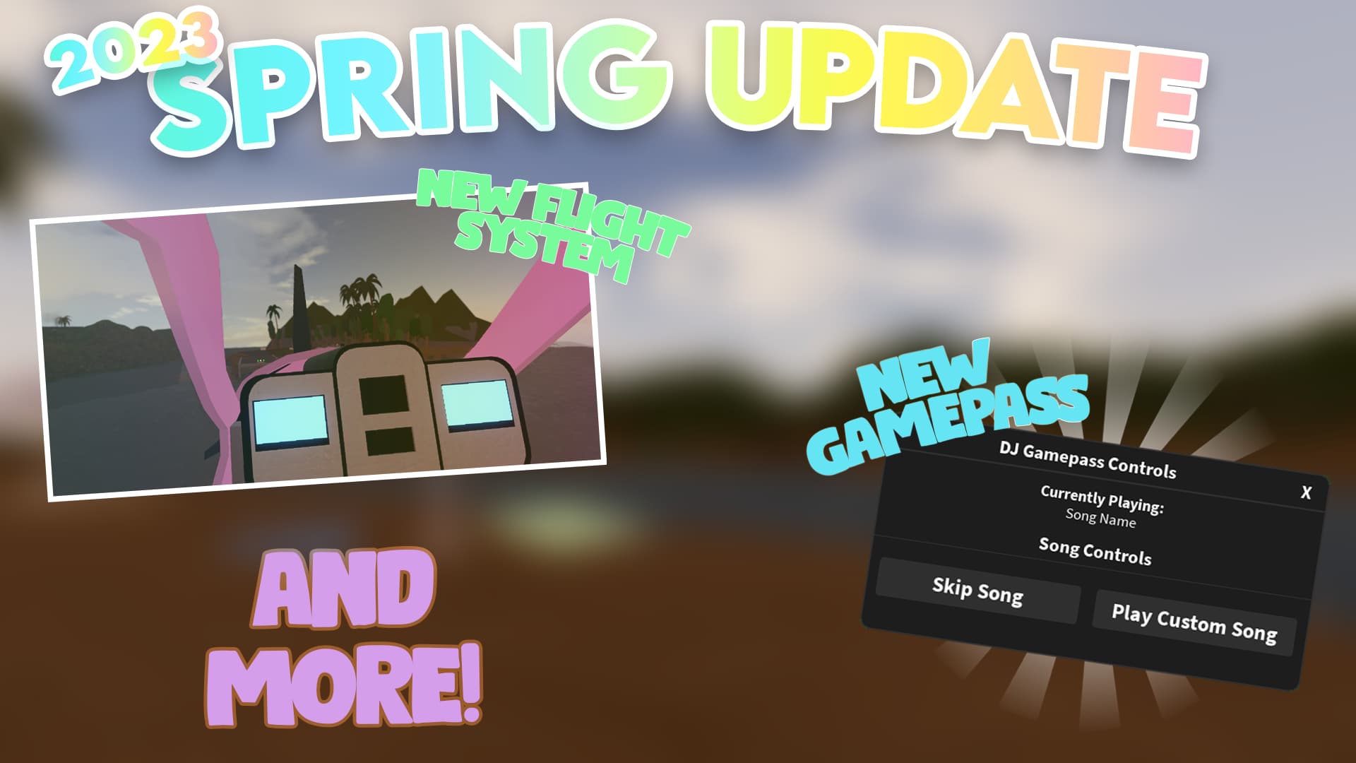 Popsiz Version 3: Spring Update 2023 - Bulletin Board - Developer Forum | Roblox