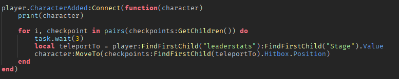 Why does this print "nil"? - Scripting Support - Developer Forum | Roblox