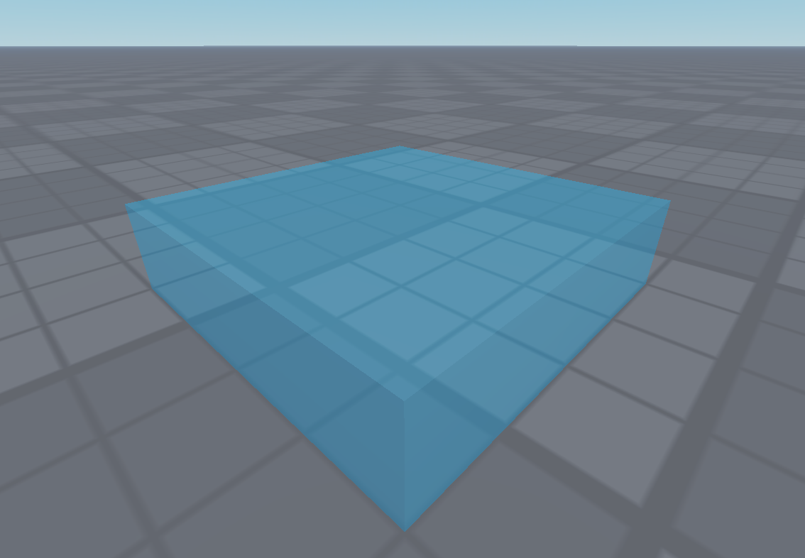 Help with transparent parts - Building Support - Developer Forum | Roblox