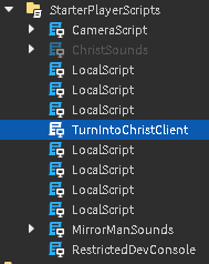 "PlayerScripts is not a valid member of Player" Error - Scripting Support - Developer Forum | Roblox