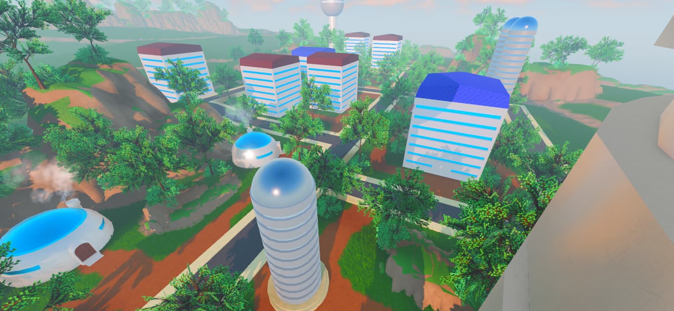 Stylized map for Dragon Ball game on roblox (WIP) - Creations Feedback ...