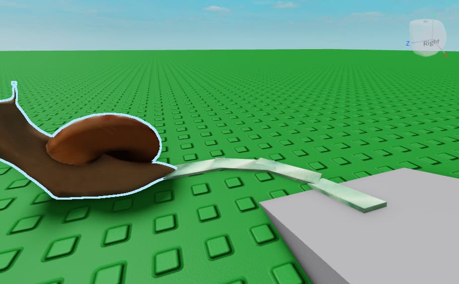 Trail For a Snail Cframe and Raycasting - Scripting Support - Developer ...