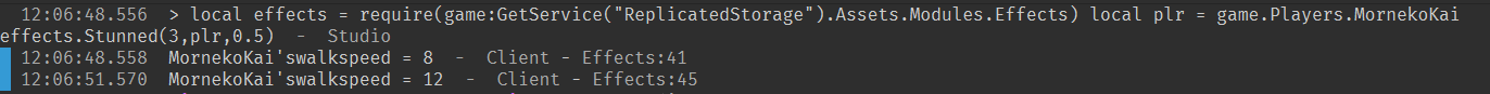 Walkspeed 05 Does Not Go Back To The Original Speed Scripting Support Developer Forum 2858