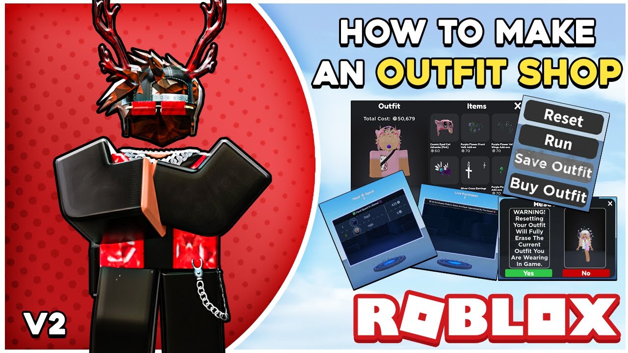 Avatar Outfit Game - Scripting Support - Developer Forum | Roblox