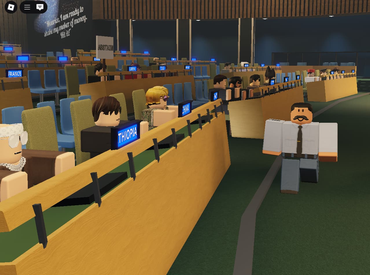 United Nations GA 7/12/25 - Bulletin Board - Developer Forum | Roblox