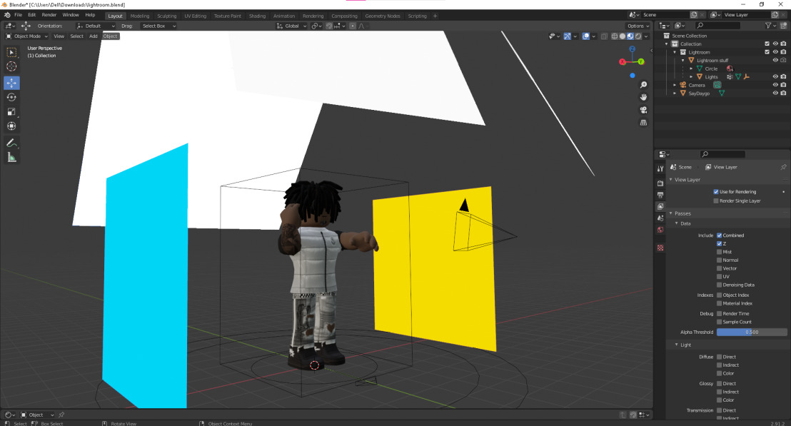 Rig textures not Loading when I export rig - Art Design Support ...