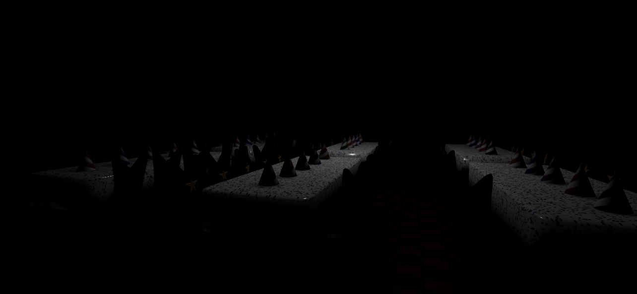 Opinions about the lighting of some cameras of a FNAF game in Roblox ...