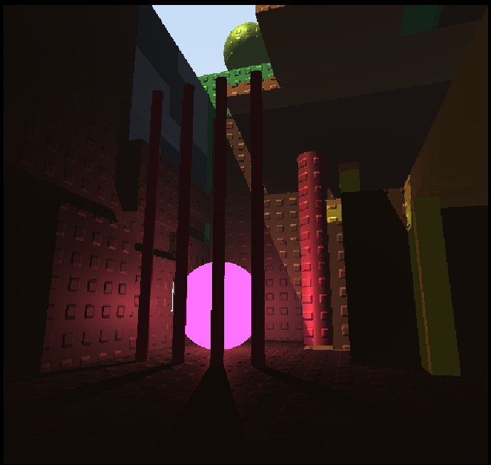 Realtime Raytracing + Stencil Shadows and Normal Mapping - Creations Feedback - Developer Forum ...