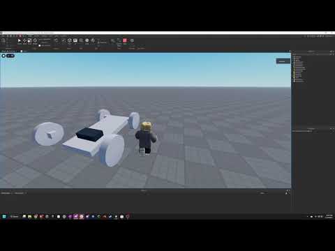 Front of car falls and prevents driving - Scripting Support - Developer ...