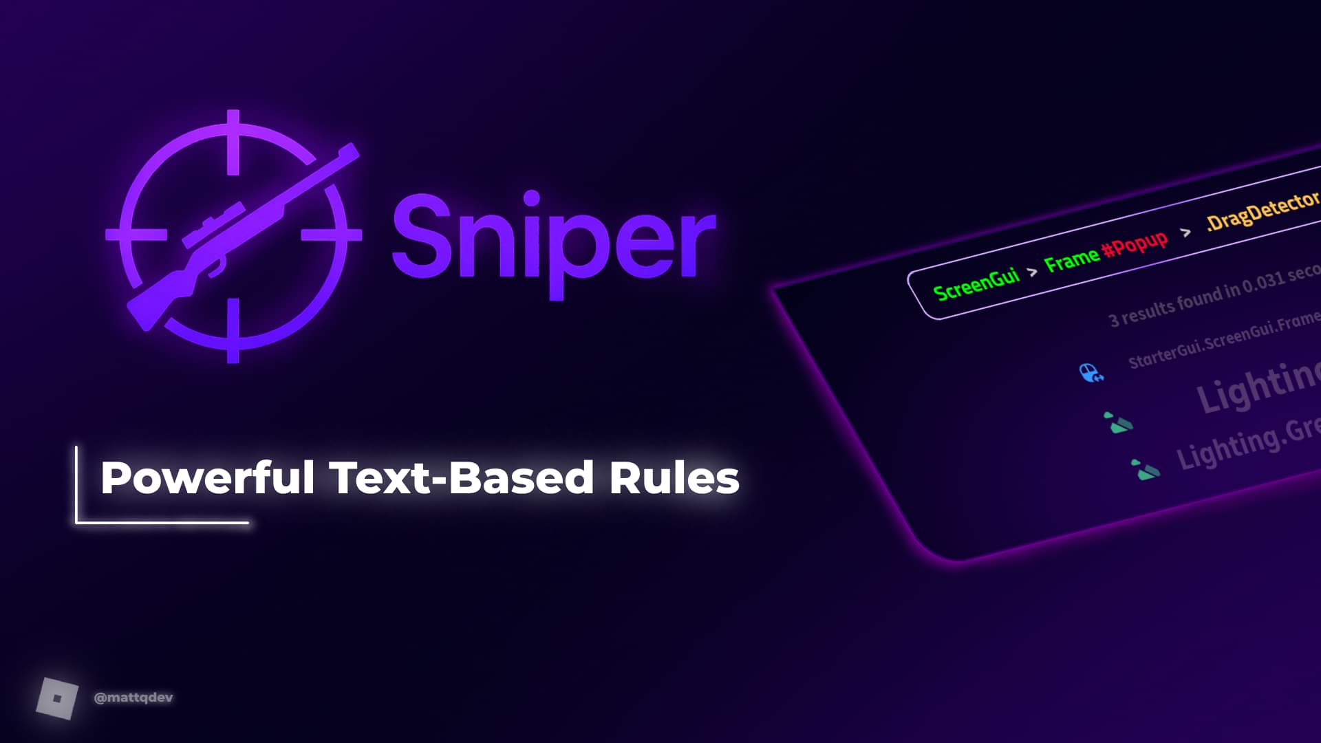 [FREE BETA] Sniper - find instances with easy syntax - Community Resources - Developer Forum ...
