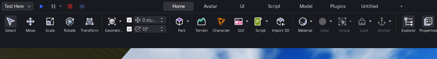 Roblox’s new UI is behaving oddly - Studio Bugs - Developer Forum | Roblox