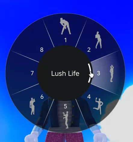 Emote Wheel can't differentiate Emotes with same Name "Dupes" - Roblox ...